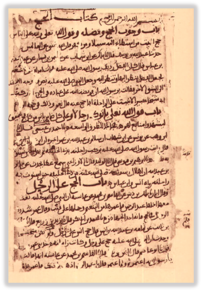 An Overview of Ten Manuscripts of Ṣaḥīḥ al-Bukhārī - Hadith Notes