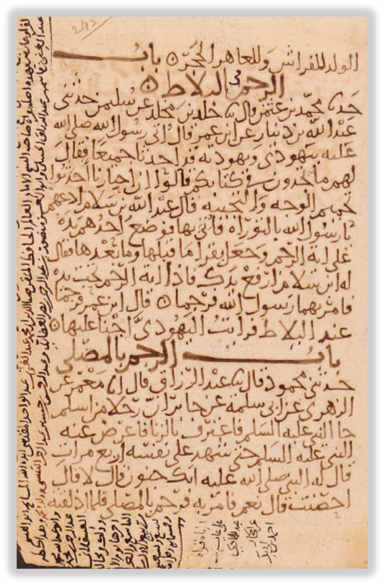 An Overview of Ten Manuscripts of Ṣaḥīḥ al-Bukhārī - Hadith Notes